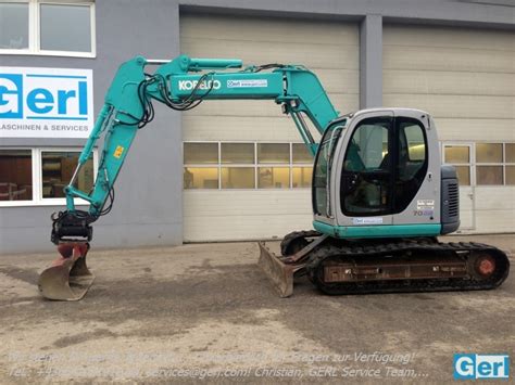 Kobelco SR 70 For Sale Mini Excavator 1531290