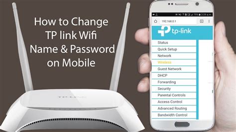 How To Change Wifi Password On TP Link Router Full Tutorial YouTube