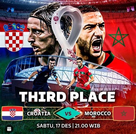 Jam Tayang Piala Dunia Kroasia Vs Maroko Hari Ini Siaran Langsung Di