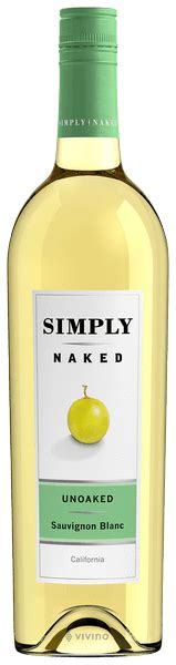 Simply Naked Sauvignon Blanc Unoaked Vivino Us