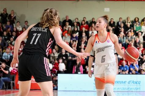 Lesbva Lm Chute De Nouveau Face Au Ldlc Asvel Et Voit Son R Ve De