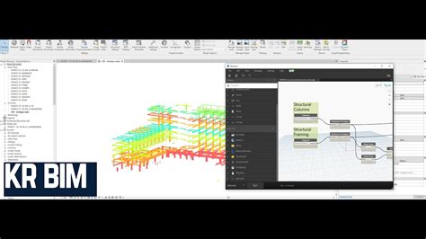 Structural Elements Painted By Level Revit Dynamo YouTube