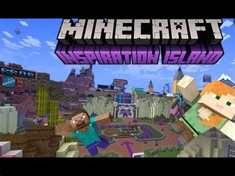 Minecraft Inspiration Island Full Walkthrough Youtube