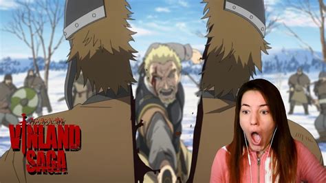 REMATCH Thorfinn VS Thorkell Vinland Saga Episode 17 18 Reaction