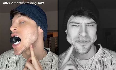 Jaw Exerciser Jawline Compatible With Women Men Excersizer Chisell And