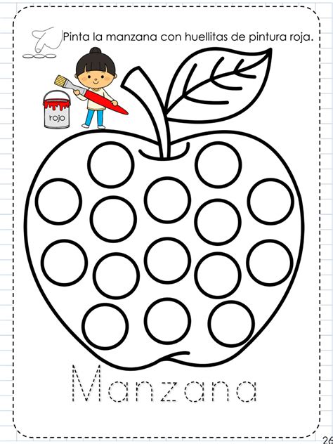 Cuadernillo De Actividades Preescolar Para Imprimir