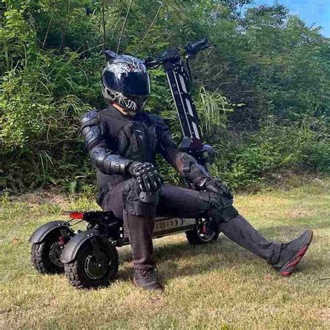 Scooter Électrique Pliable Rooder Congo