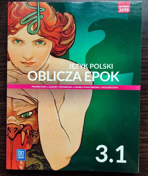 Język Polski Oblicza Epok 3 1 Podręcznik Gryfino Kup teraz na