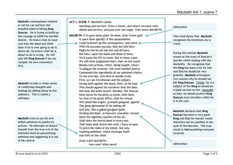 Macbeth Text Message