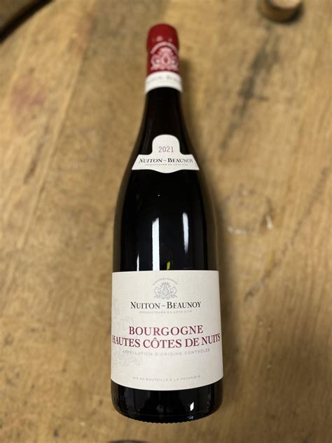 Aop Bourgogne Hautes C Tes De Nuits Les Fournaches Les Caves