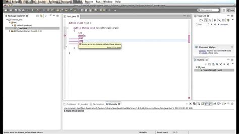java programming for dummies main method and data types tutorial 2 youtube