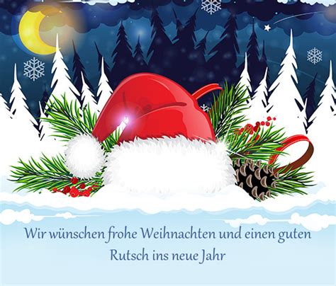 Wir W Nschen Frohe Weihnachten Und Einen Guten Rutsch Ins Neue Jahr