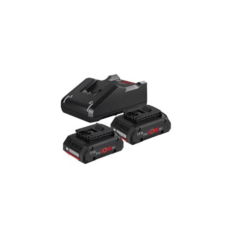 Bosch ProCORE 18V 4 0 Ah GAL 18V 40 Starter Set 2 Batterie 18V 4 0