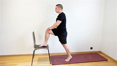 Vidéo d exercice Flexion plantaire unipodale un pied devant l autre