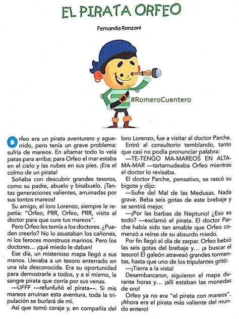 Cuento el pirata orféo Wissen