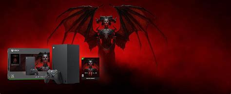 Xbox Series X Console Diablo IV Bundle