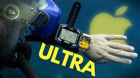 Can The Apple Watch Ultra DIVE YouTube