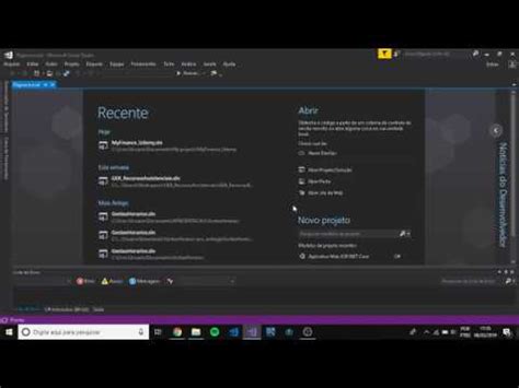 Como Alterar O Idioma Linguagem No Visual Studio Youtube