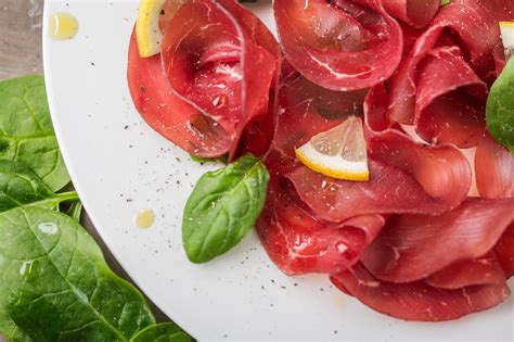 CARPACCIO DE BRESAOLA Salumi Pasini