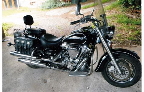 1999 YAMAHA 1600CC XV1600L ROAD STAR JBM4054673 JUST BIKES