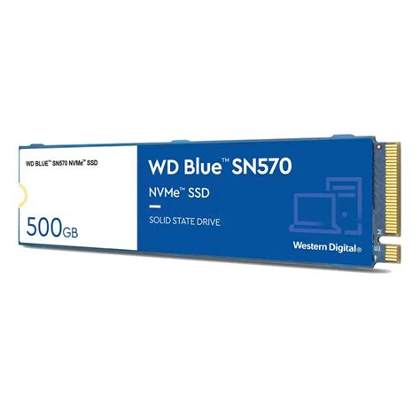 Disco Solido Ssd Western Digital Sn570 M 2 2280 Blue 500gb Precio