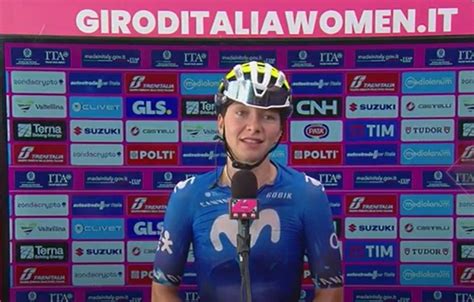 Liane Lippert z Niemiec wygrała 6 etap Giro d Italia kobiet Dwie