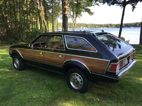 Amc Wagon Rear Barn Finds