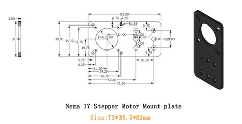 Nema 23 Motor Mount Dimensions Webmotor Org