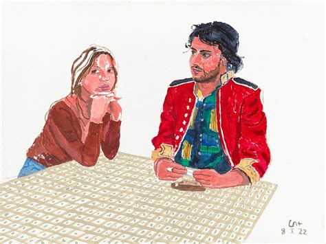 David Hockney At The National Portrait Gallery Is Back