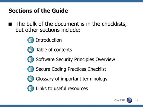 ppt owasp secure coding practices quick reference guide powerpoint presentation id 9655850