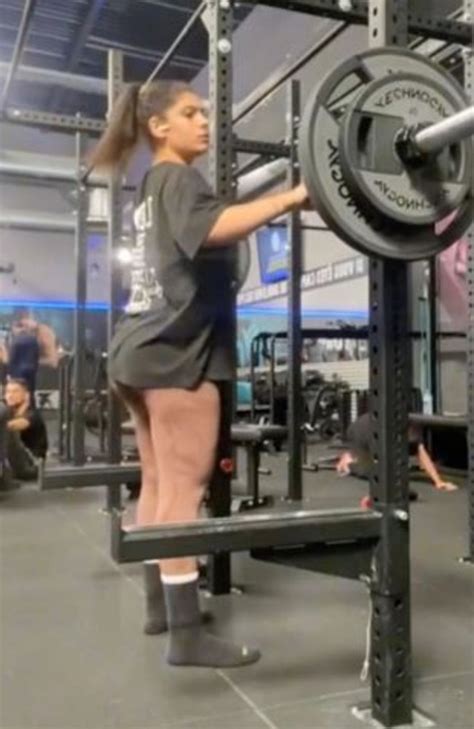Tiktok Users Naked Workout Mocked After Wearing Nude Activewear