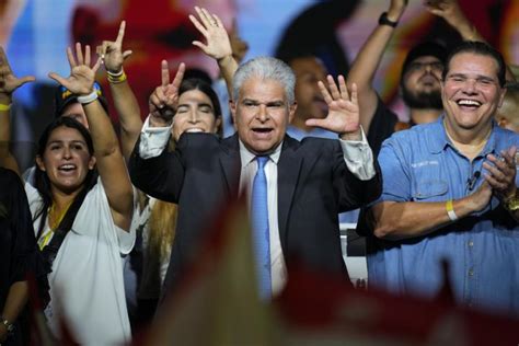 Jos Ra L Mulino Nuevo Presidente De Elegido Panam A La Sombra De