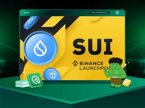 SUI được list lên Binance Launchpool