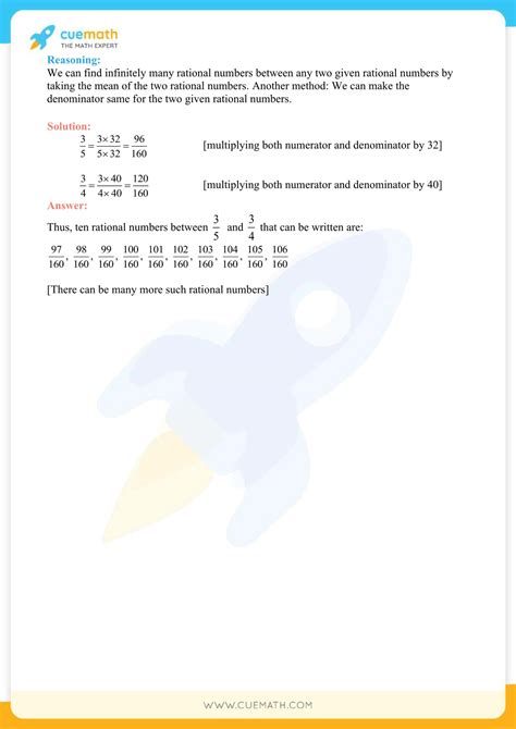 NCERT Solutions Class 8 Maths Chapter 1 Rational Numbers Access PDF