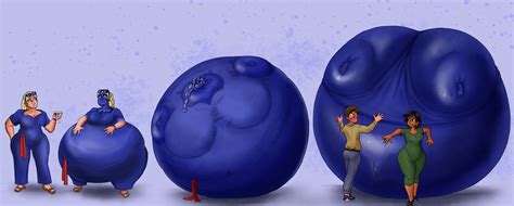 Rule 34 Big Ass Big Breasts Blueberry Inflation Breasts Bubble Butt Huge Ass Inflation Rjoocy