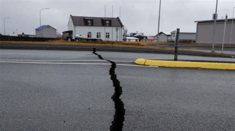 Islandia declara la situación de emergencia tras una secuencia de