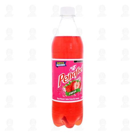 Agua Mineral Peñafiel Fresa 600 ml
