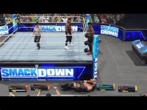 Wwe K Universe Mode Smackdown Week The Viking Raiders Vs The Usos