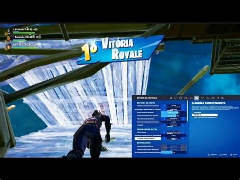 Jogando Ranqueada Squad Temporada OG Fortnite Mostrando Minha