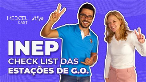 O que já caiu de GO na prova prática do Revalida INEP YouTube