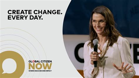 Bridget Moynahan Talks Activism As A Daily Habit Global Citizen NOW