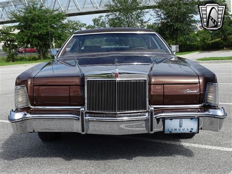 1974 Lincoln Continental Mark IV Is Listed Till Salu On ClassicDigest