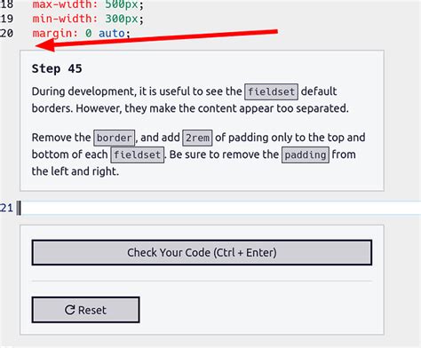 learn html forms by building a registration form step 45 html css the freecodecamp forum