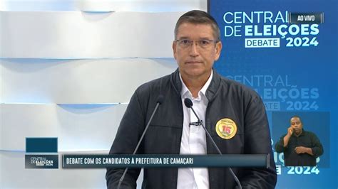 Vídeo Eleições 2024 em Camaçari Oswaldinho fala sobre projetos para o