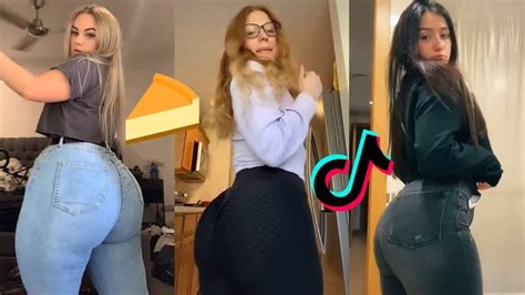 Jeans Vs Leggings Tiktok Big Bank Challenge Compilation Porn Video On