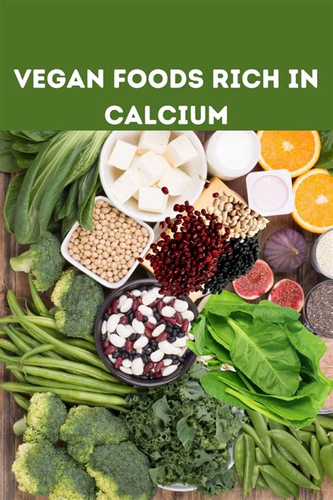 Vegan Foods Rich In Calcium Healthier Steps