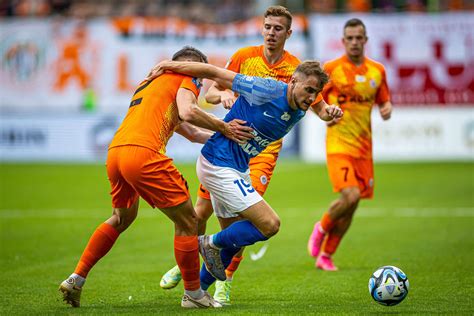 Ruch Chorzów Zagłębie Lubin Typy kursy analiza