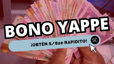Ya Puedes Pedir Tu Bono Yape De Soles En Julio Estos Son Los