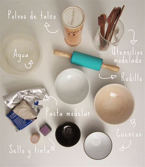 Tutorial Como Hacer Unos Cuencos De Porcelana Fr A Hay Un Trasto En