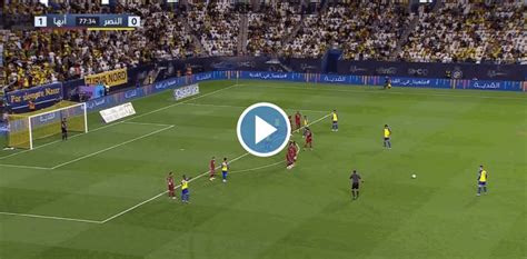 Video Cristiano Ronaldo Scoring A Free Kick From Yards Out Match
